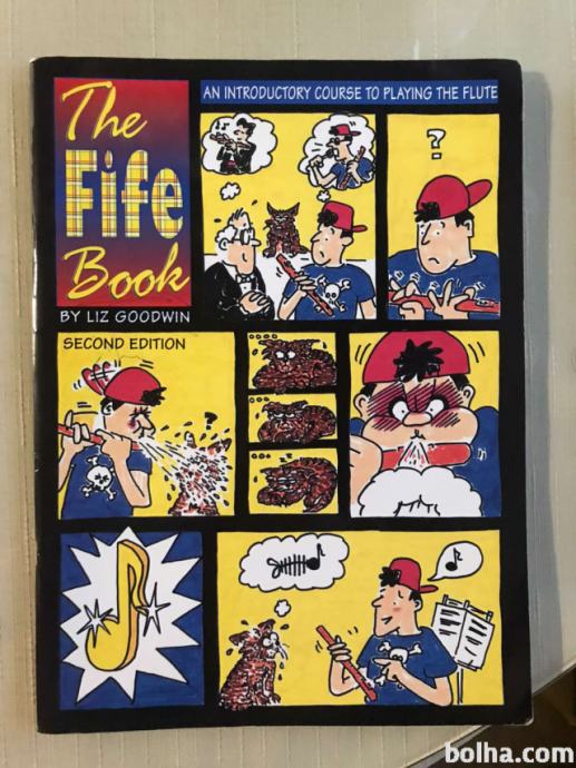 THE FIFE BOOK (skladbe - note za flavto)