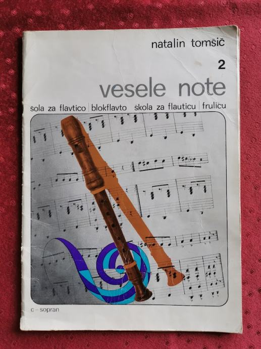 VESELE NOTE 2, Natalin Tomšič