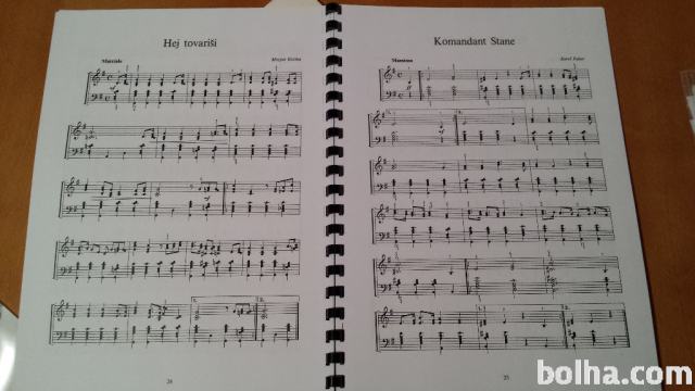 Zbirka not NAŠA PESEM