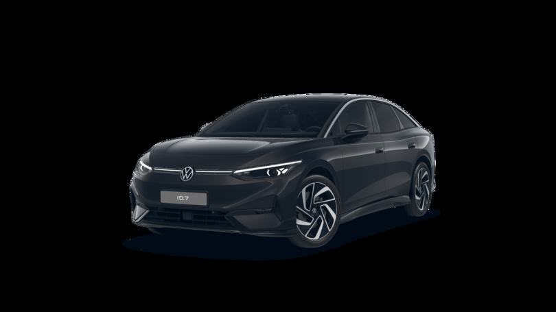 ID.7 Pro (motor 210 kW/bat. 77 kWh) / 286 KM/89 kW / avtomatski / 4-Vr ...