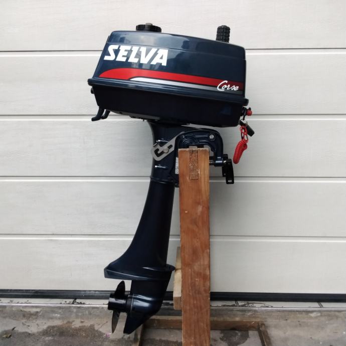 PRODAM NOV MOTOR SELVA 3.5