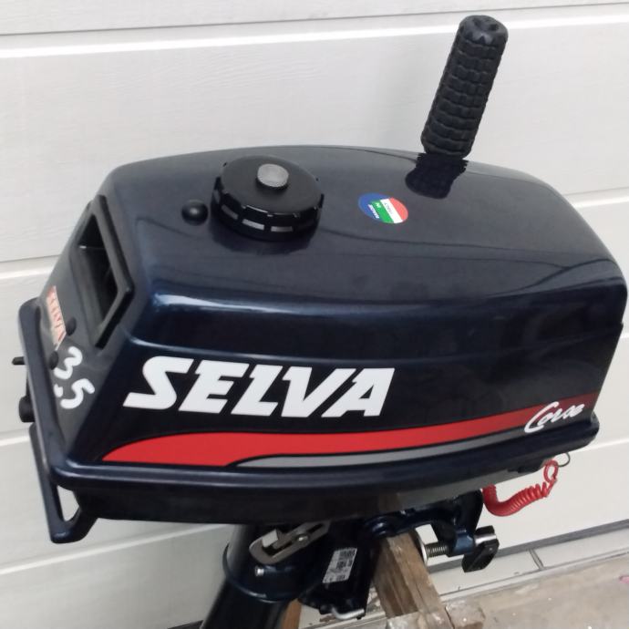 PRODAM NOV MOTOR SELVA 3.5