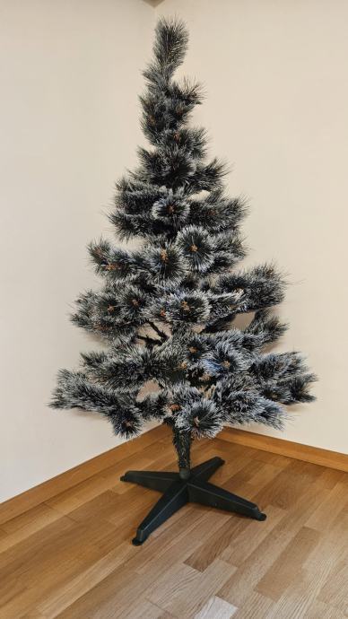 Prodam enkrat rabljeno novoletno jelko, 150cm
