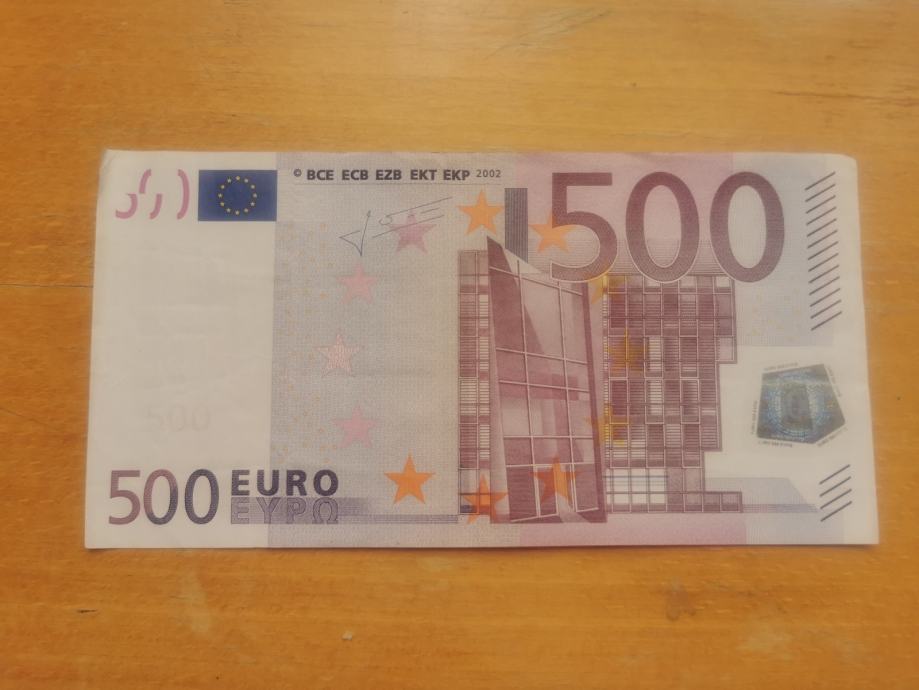 bankovec za 500€