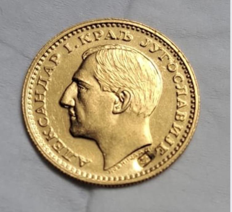 dukat 1931 žig klas