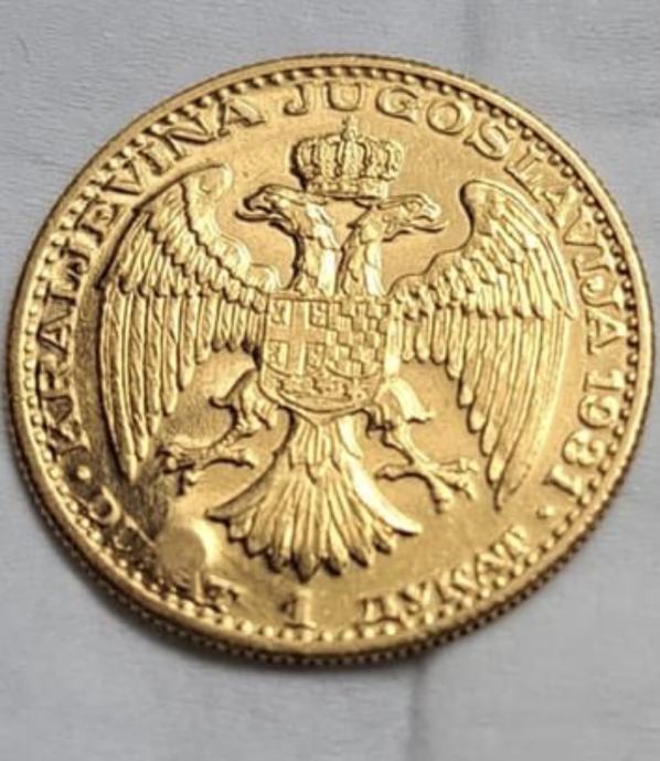 dukat 1931 žig klas