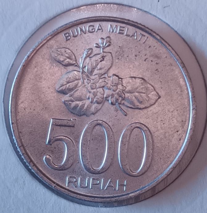 INDONESIA 500 RUPIAH 2003