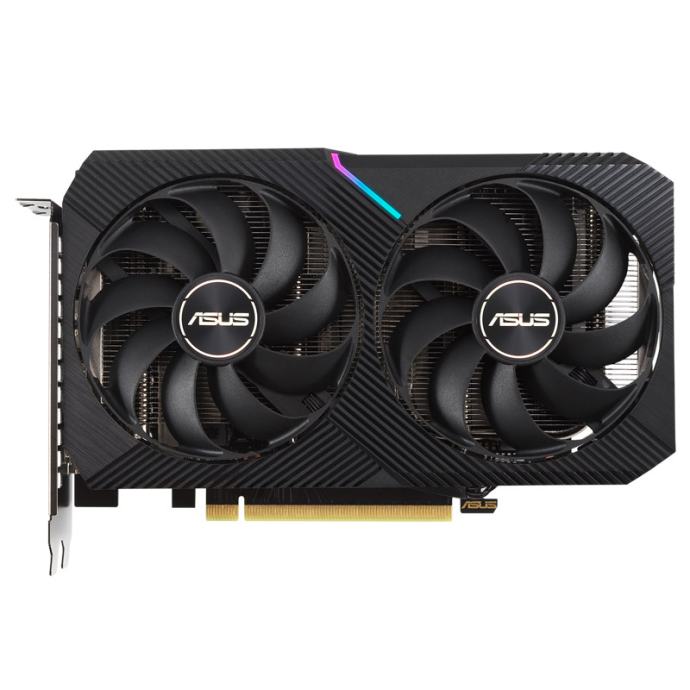 ASUS Dual GeForce RTX 3060 V2 OC | 12GB | GDDR6 | RGB | HDMI 3XDisplay