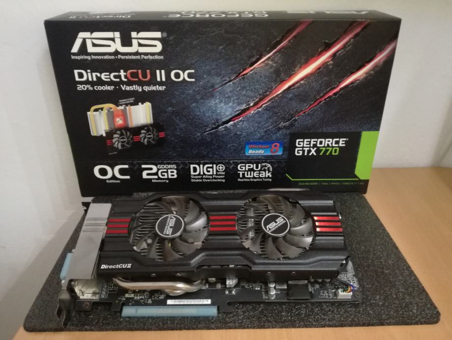 ASUS GeForce GTX 770 DirectCU II