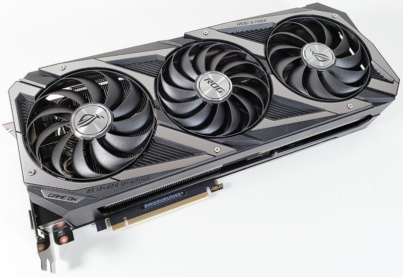 Nvidia RTX Asus ROG 3090 Strix OC 24GB GDDR6X