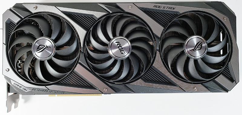 Nvidia RTX Asus ROG 3090 Strix OC 24GB GDDR6X