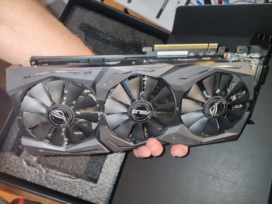 Asus ROG Strix Geforce 1080TI 11GB