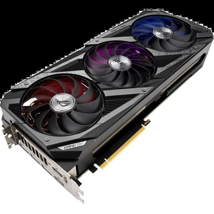 Asus rog strix geforce rtx 3080 10gb gddr6x