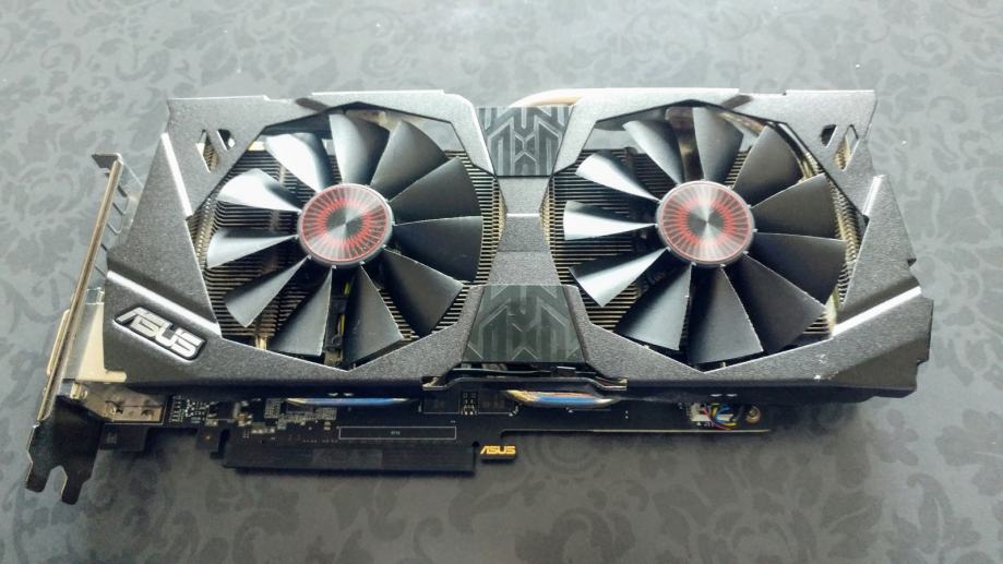 ASUS STRIX GTX 970 OC 4GB...