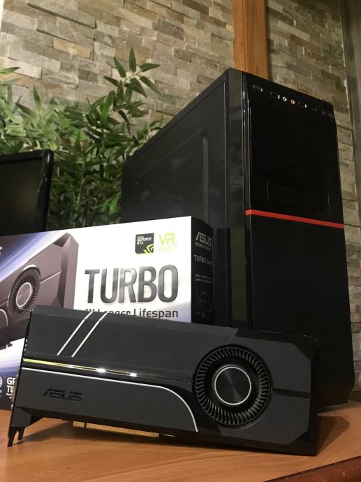 ASUS TURBO GTX 1070 8GB // GAMING GPU