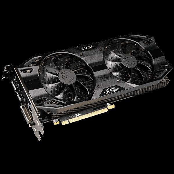 EVGA 1660 Ti XC ULTRA | GDDR6 | DVI HDMI Displayport | Grafična Kartic