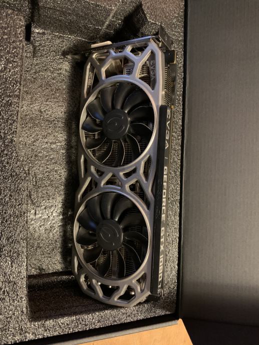 EVGA GeForce GTX 1080 Ti SC2 Gaming