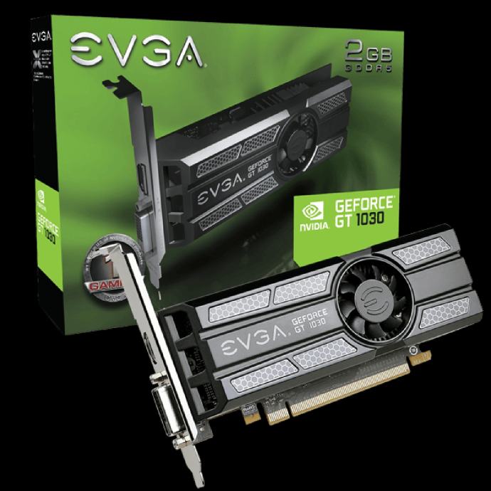Evga nvidia gt 1030 2gb low profile