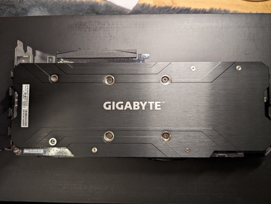 GeForce Gigabyte GTX 1060 WINDFORCE OC 6Gb (rev. 2.0)