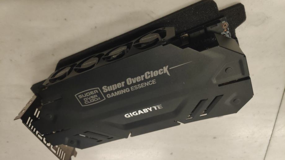 Gigabyte GTX 680 super overclock