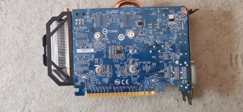 GIGABYTE GeForce GTX 750 Ti 2 GB Windforce GV-N75TOC-2GI GDDR5