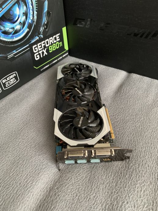 GIGABYTE GeForce GTX 980 TI G1 GAMING 6GB