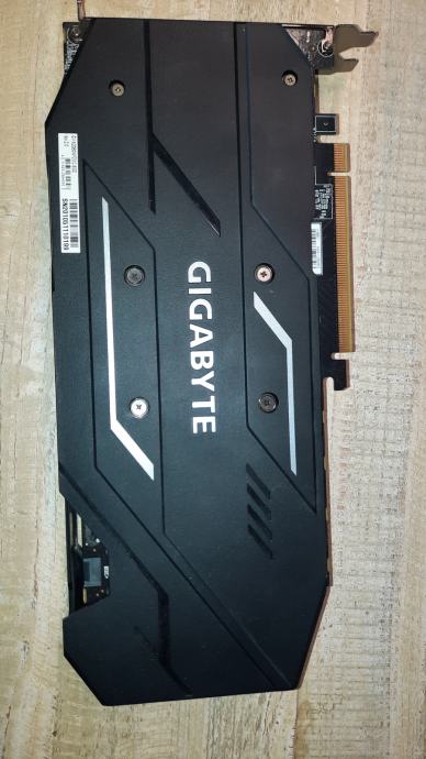 GIGABYTE GeForce RTX 2060 Windforce OC 6G, 6GB GDDR6
