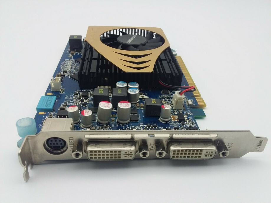 Gigabyte GV-N95TOC-512H· GIGABYTE · 512 MB; Geforce 9500GT