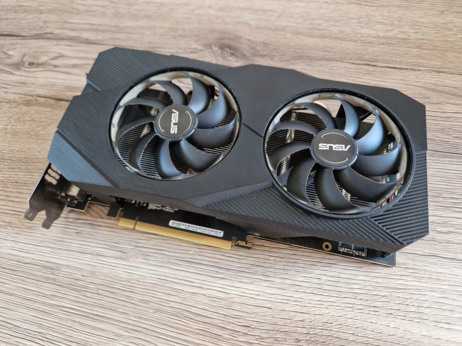 Grafična kartica ASUS Geforce GTX 1660 Super 6GB