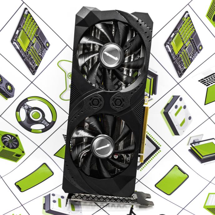 GRAFIČNA KARTICA / GEFORCE RTX 3060Ti / 8GB / MANLI / LHR