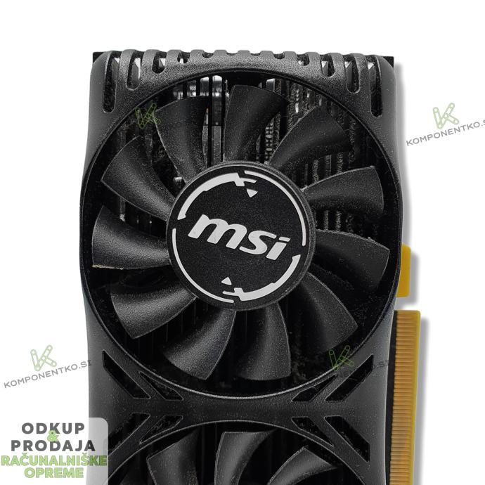GRAFIČNA KARTICA / GTX 1050 / 2GB / MSI / LOW PROFILE / SSF