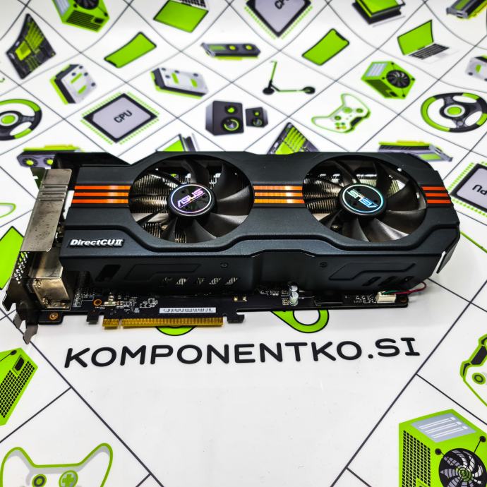GRAFIČNA KARTICA / GTX 680 2GB / GIGABYTE WINDFORCE / ODLIČEN GPU