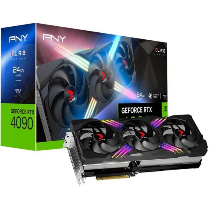 Grafična Kartica PNY GeForce RTX 4090 GAMING OC Verto Epic-X RGB 24GB