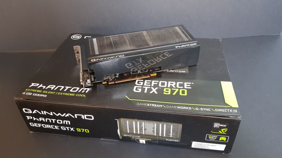 gtx 970 Gainward Phantom 4Gb - REZERVIRANO