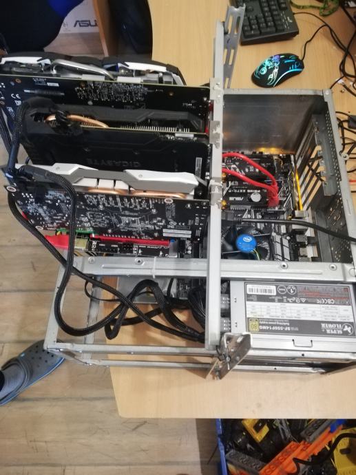 Mini mining rig 3x Gtx 1060 6gb