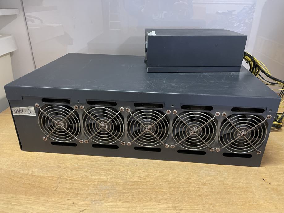 Mining rig 8x P106-100 6gb