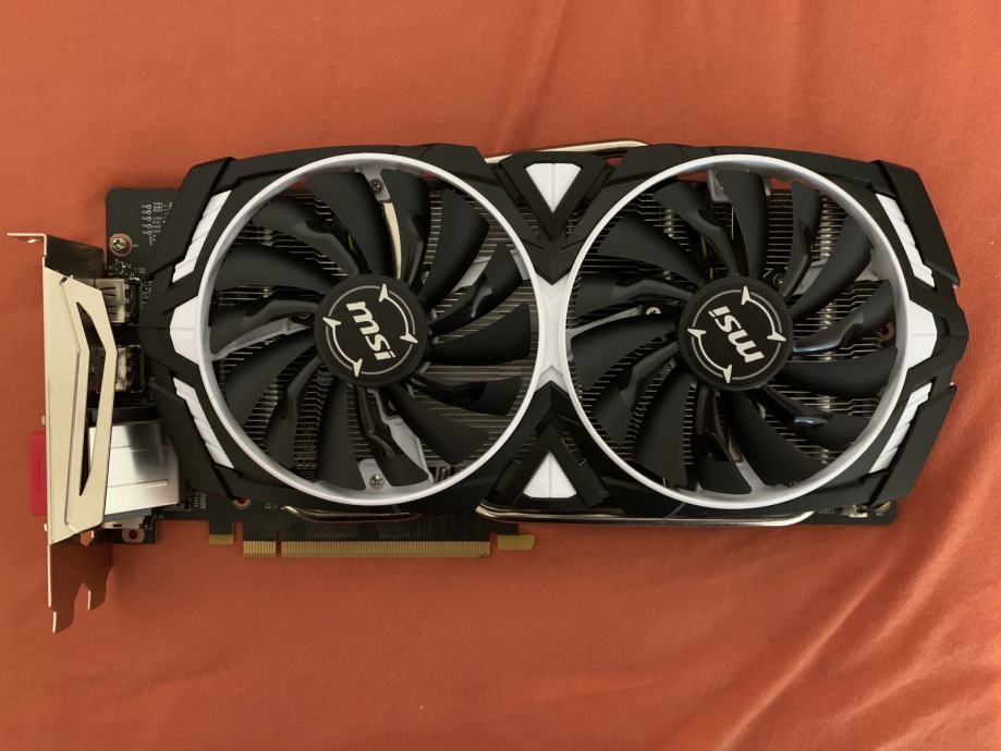MSi Armor GTX 1060 3GB