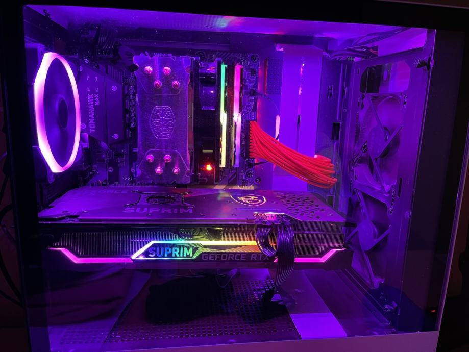 MSI GeForce RTX 3070 Ti SUPRIM X 8G RGB