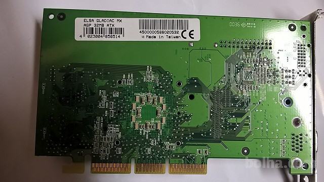 nvidia in elsa gladiac mx agp 32 mb NOVA