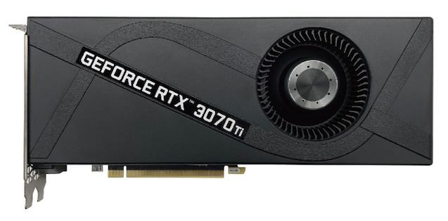 Nvidia Manli 3070 TI blower grafična kartica