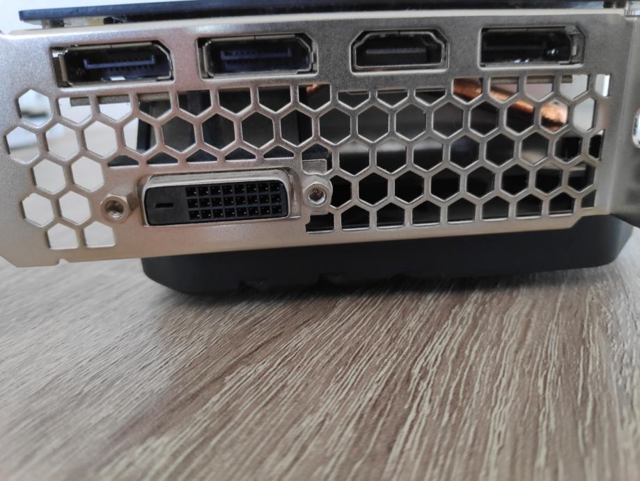 Nvidia Palit Super JetStream Geforce GTX 1070 8GB