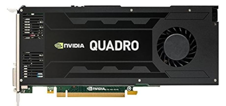NVIDIA Quadro K4200 4GB RAM CAD/SolidWorks
