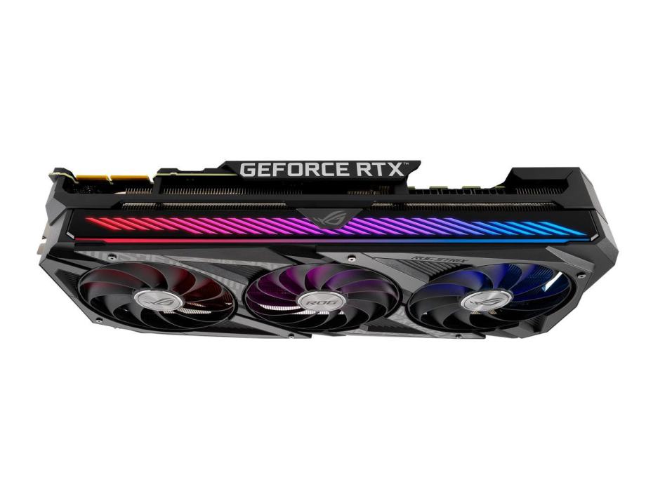 Nvidia RTX 3090 24GB Asus Strix | 1440p in 4K Gaming | Ultimate Grafič