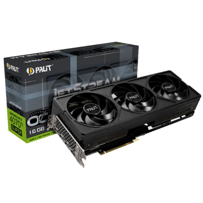 Palit RTX 4070 Ti Super Jetstream 16GB | GDDR6X | HDMI 3xDisplayport
