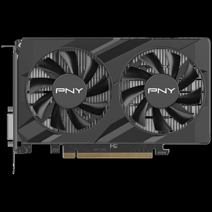 PNY RTX 3050 VERTO Dual Fan Edition 6GB | DLSS 3 | DVI-D HDMI DisplayP
