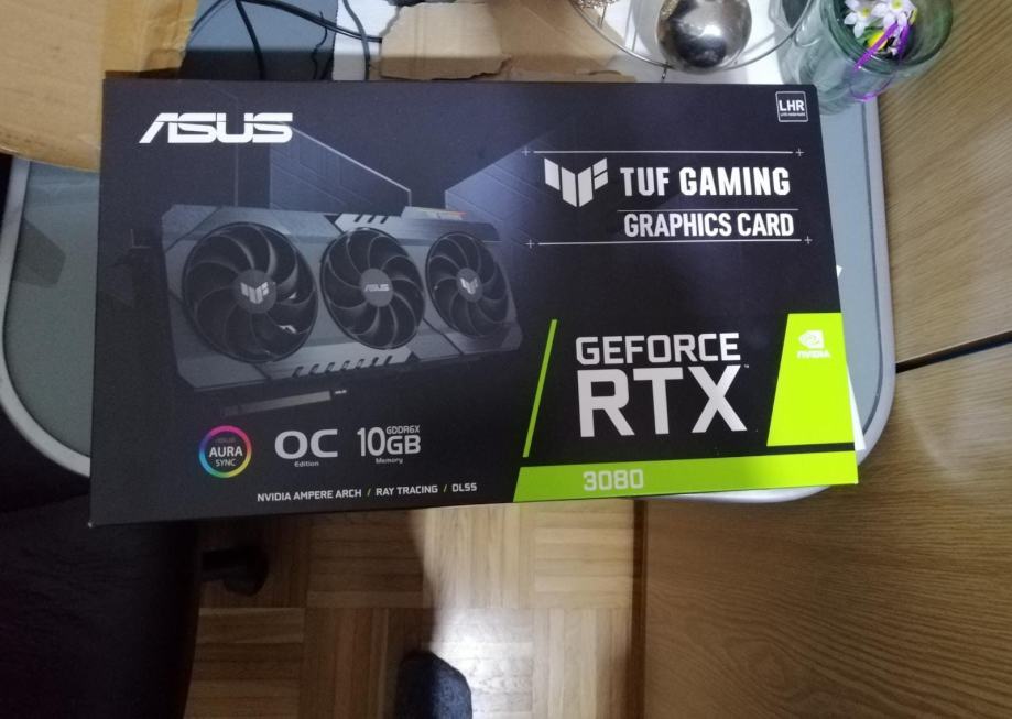 rtx 3080 12gb asus