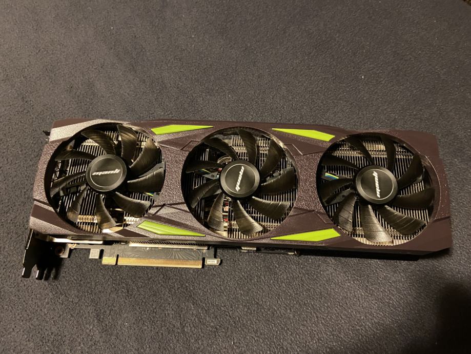 RTX 3080 Manli Starost 3 Mesece