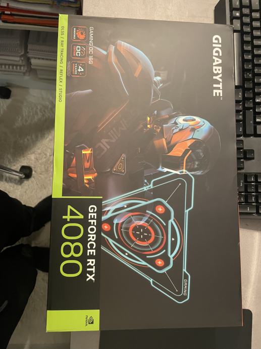 RTX 4080 Gigabyte