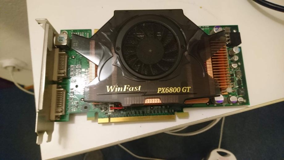 WinFast Geforce 6800GT 256MB RAM