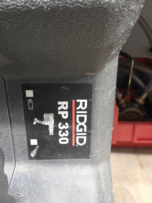 RIDGID PRESS RP 330